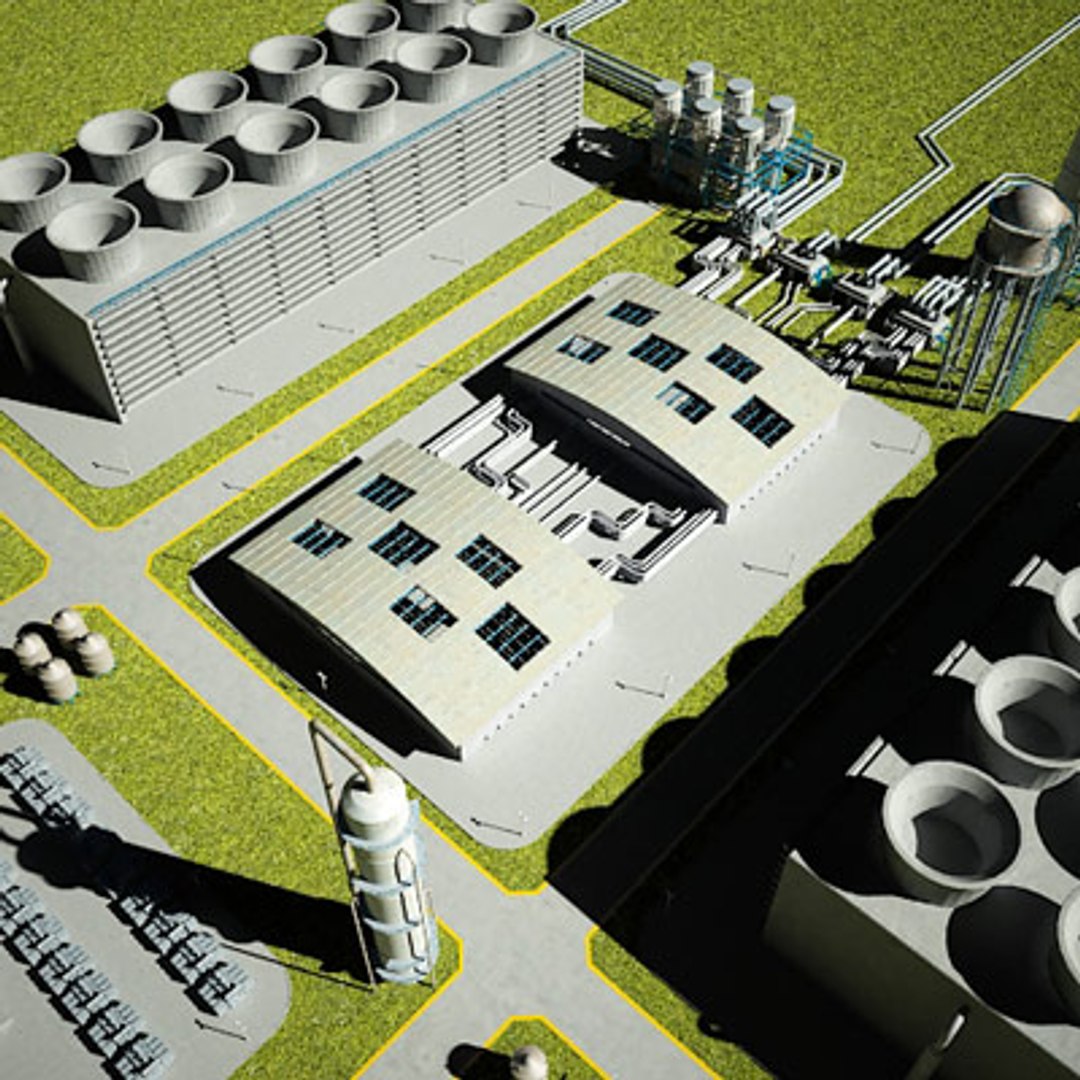 3d Geothermal Power Plant