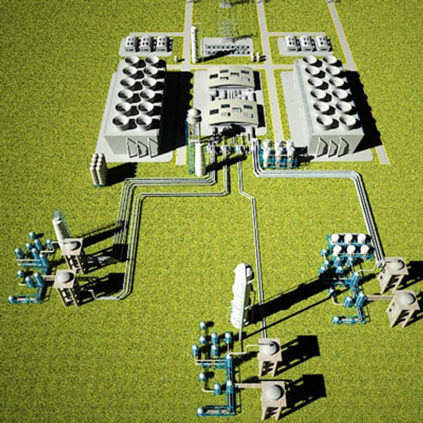 3d geothermal power plant