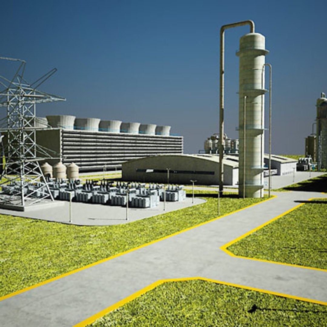 3d Geothermal Power Plant