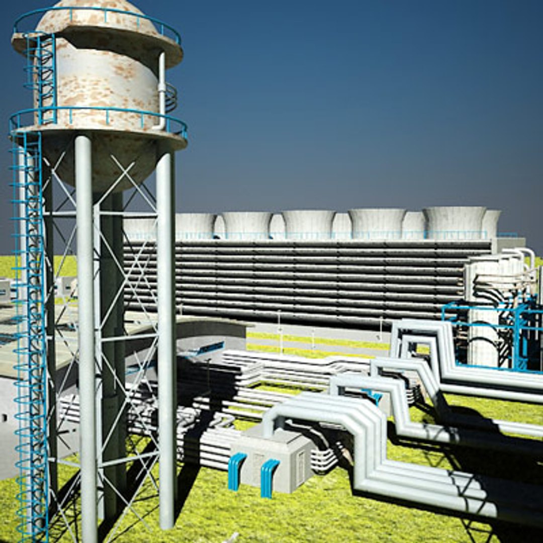 3d Geothermal Power Plant