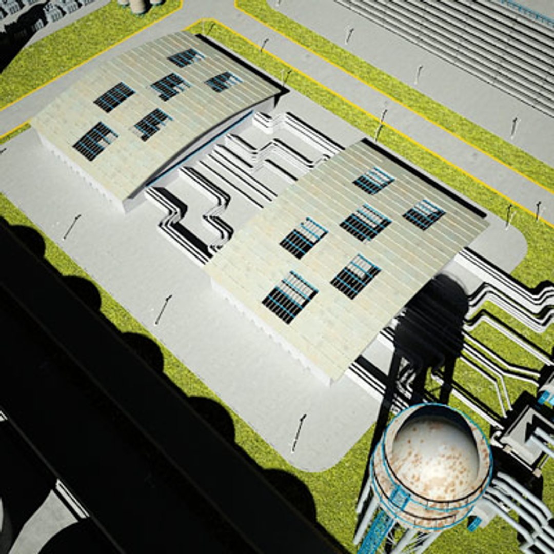 3d Geothermal Power Plant