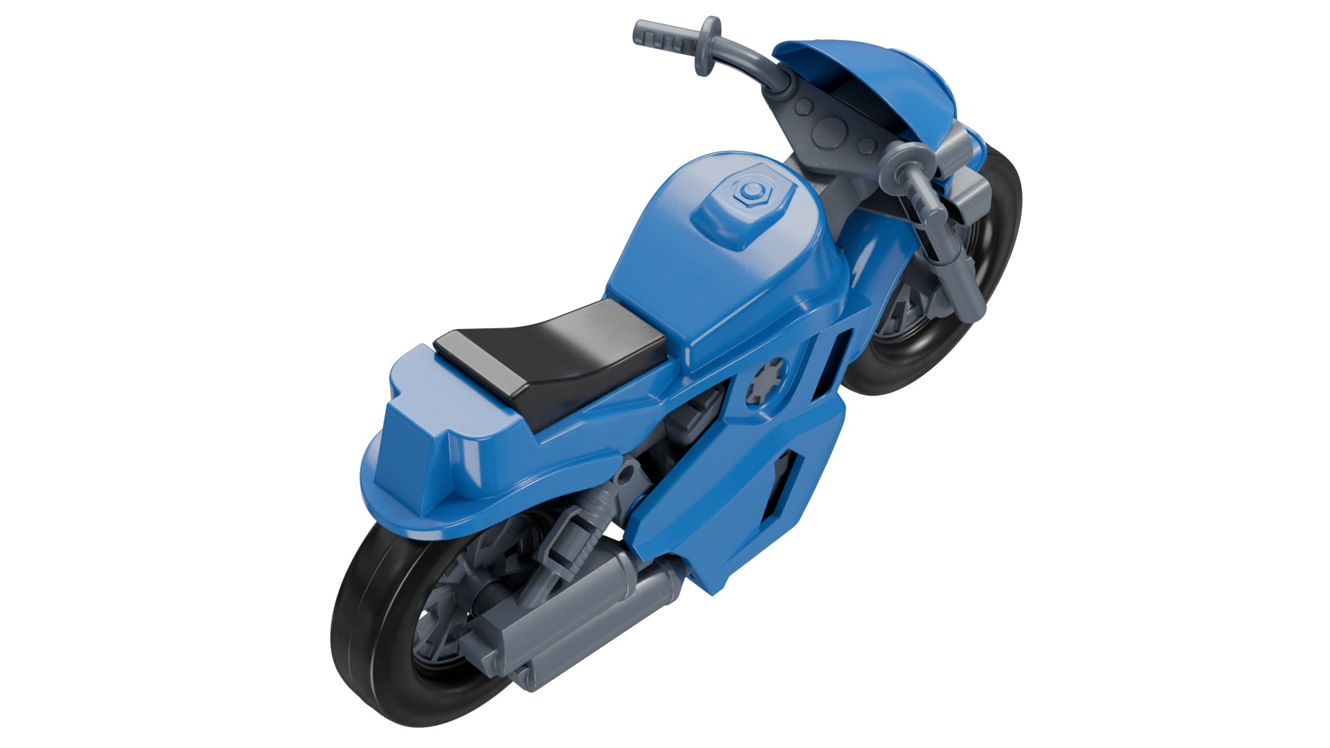 Motorcycle Toy 02 F 3D Model - TurboSquid 2334516