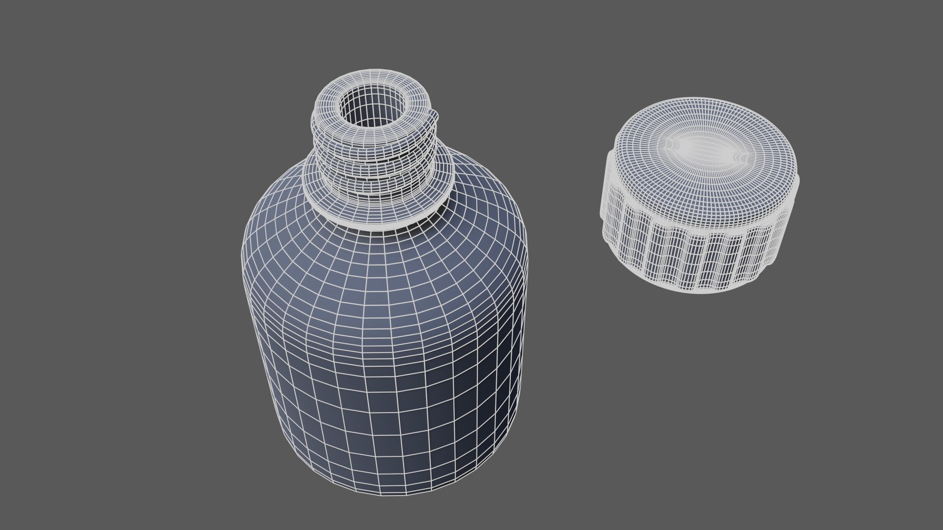 3D model Medication Vial - TurboSquid 1963844