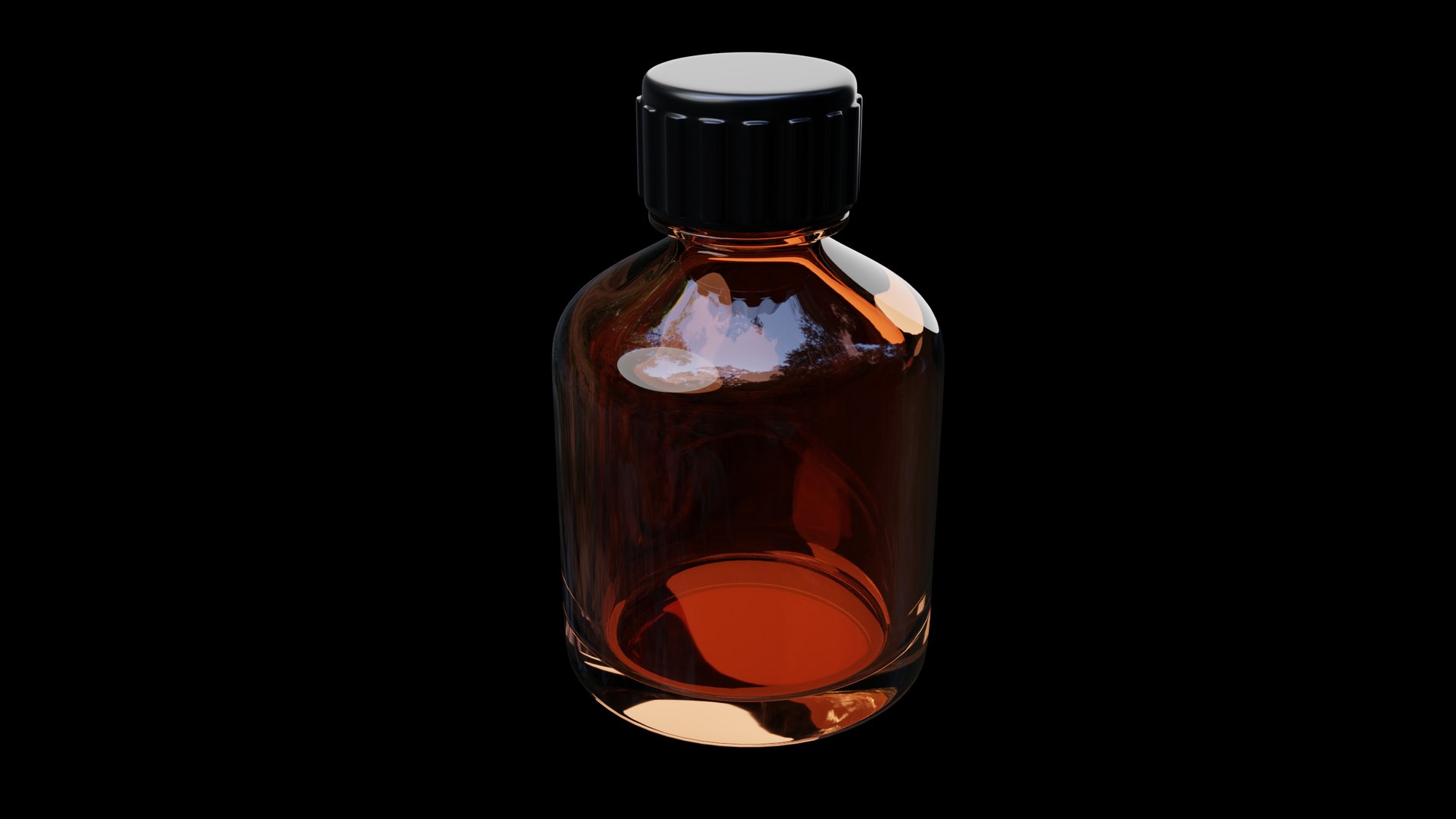 3D model Medication Vial - TurboSquid 1963844