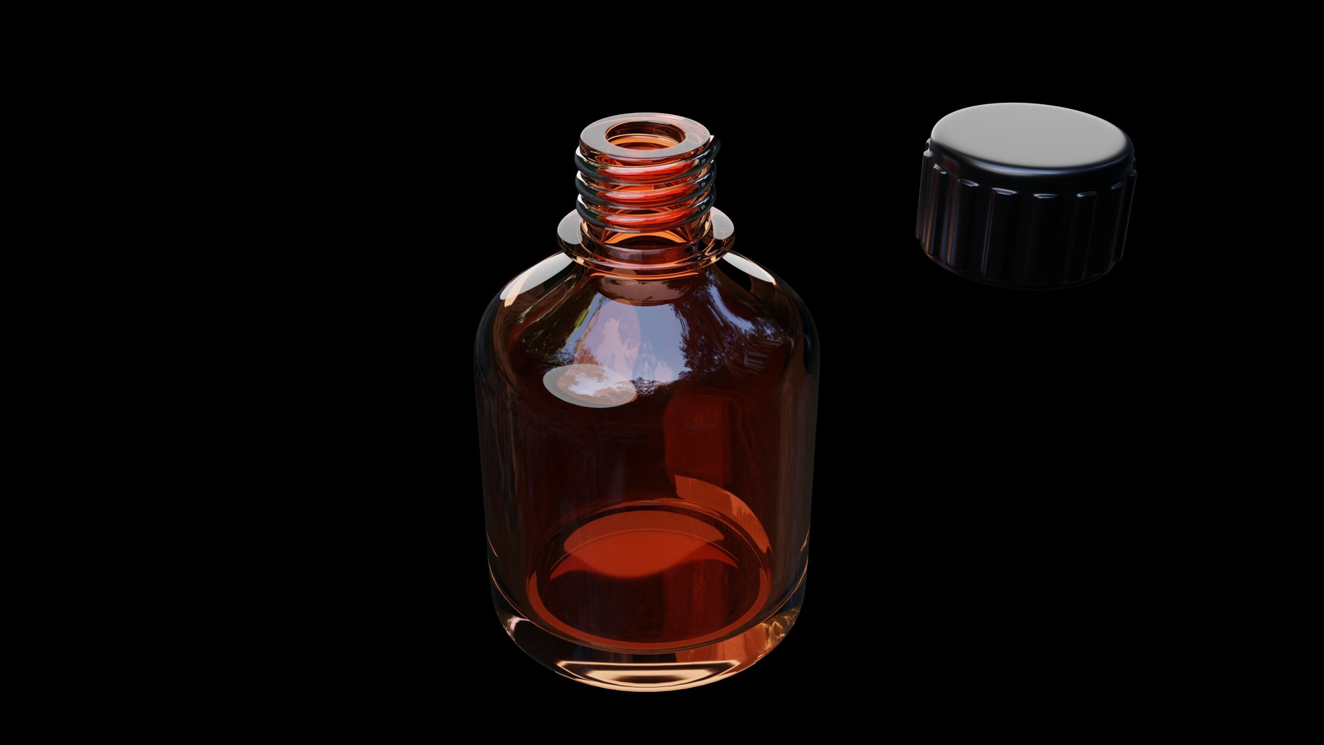 3D model Medication Vial - TurboSquid 1963844