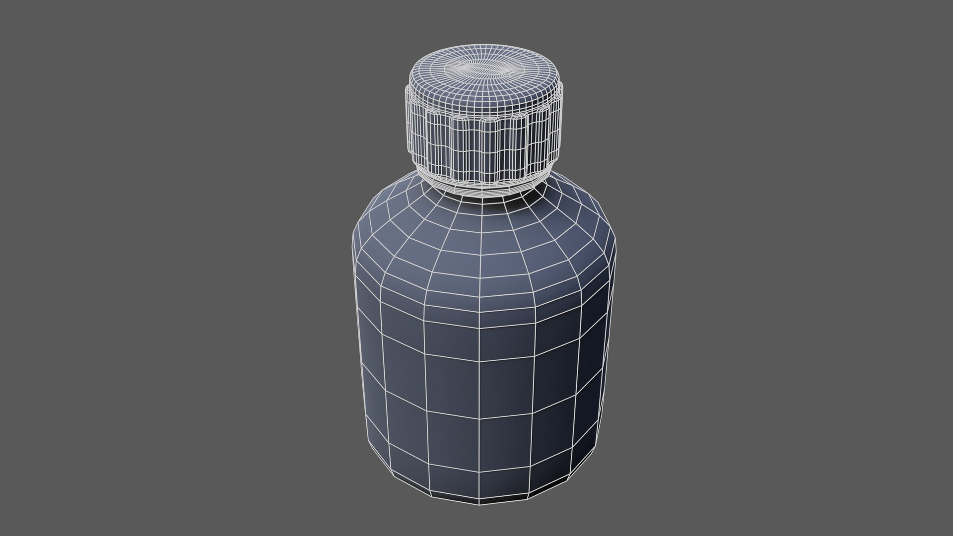 3D model Medication Vial - TurboSquid 1963844