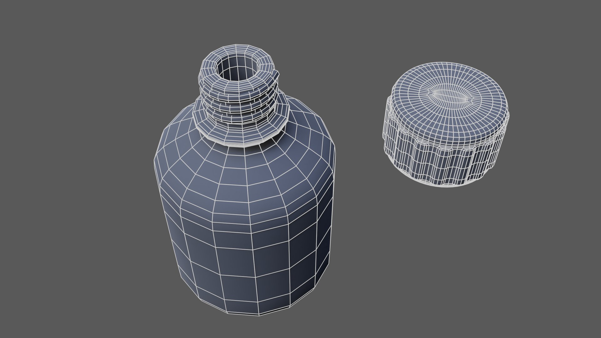 3D model Medication Vial - TurboSquid 1963844