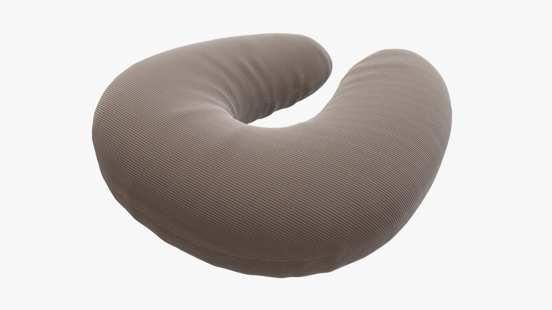 3D Pillow Neck Model - TurboSquid 1615157
