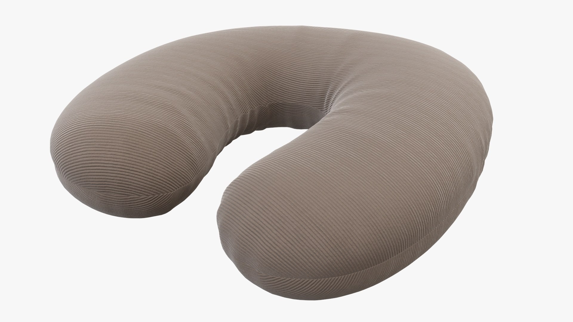 3D Pillow Neck Model - TurboSquid 1615157
