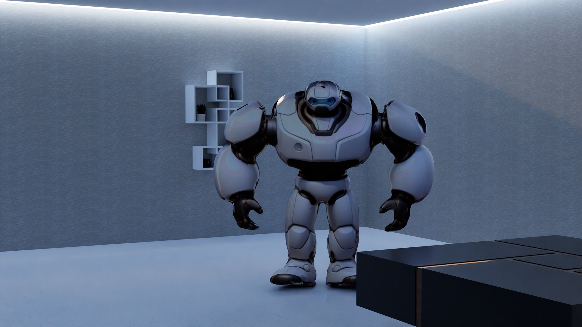 ROBOT-001- 3D - TurboSquid 2286268