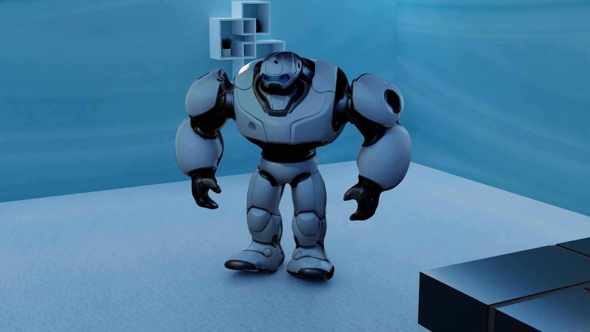 ROBOT-001- 3D - TurboSquid 2286268