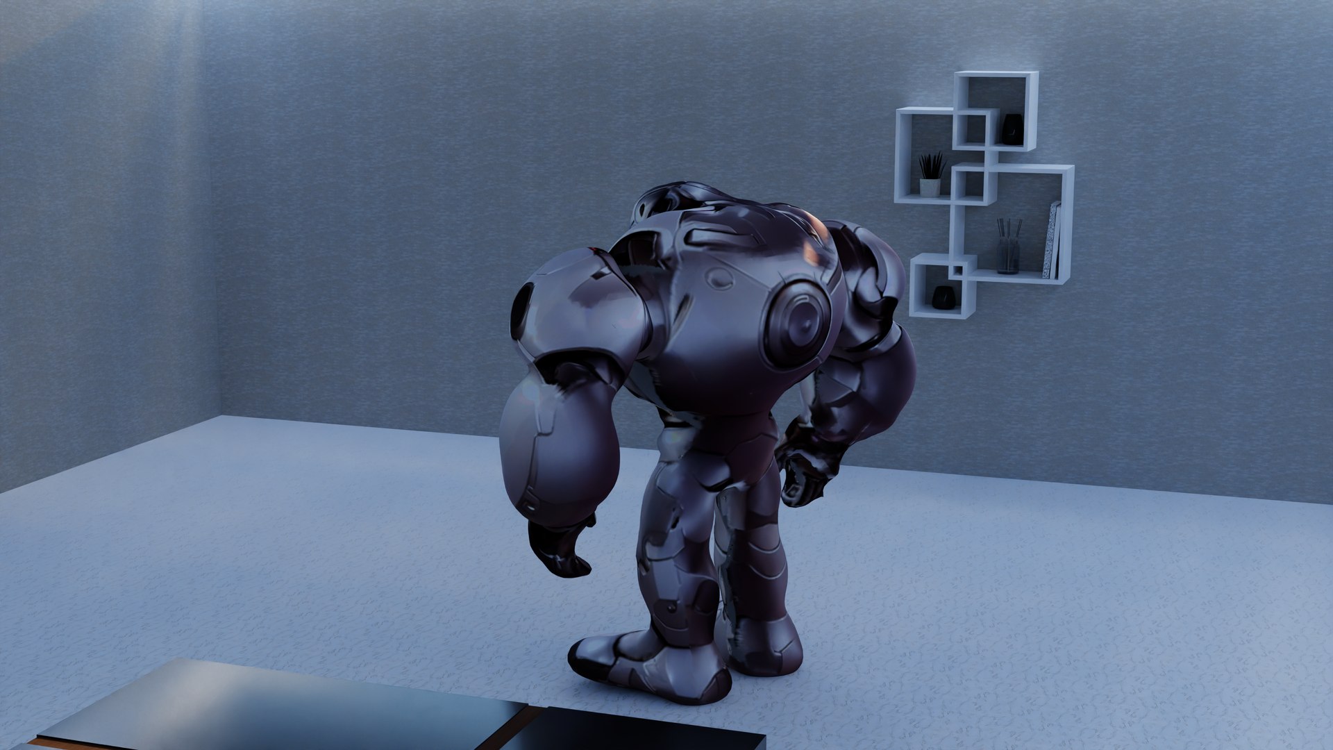 ROBOT-001- 3D - TurboSquid 2286268