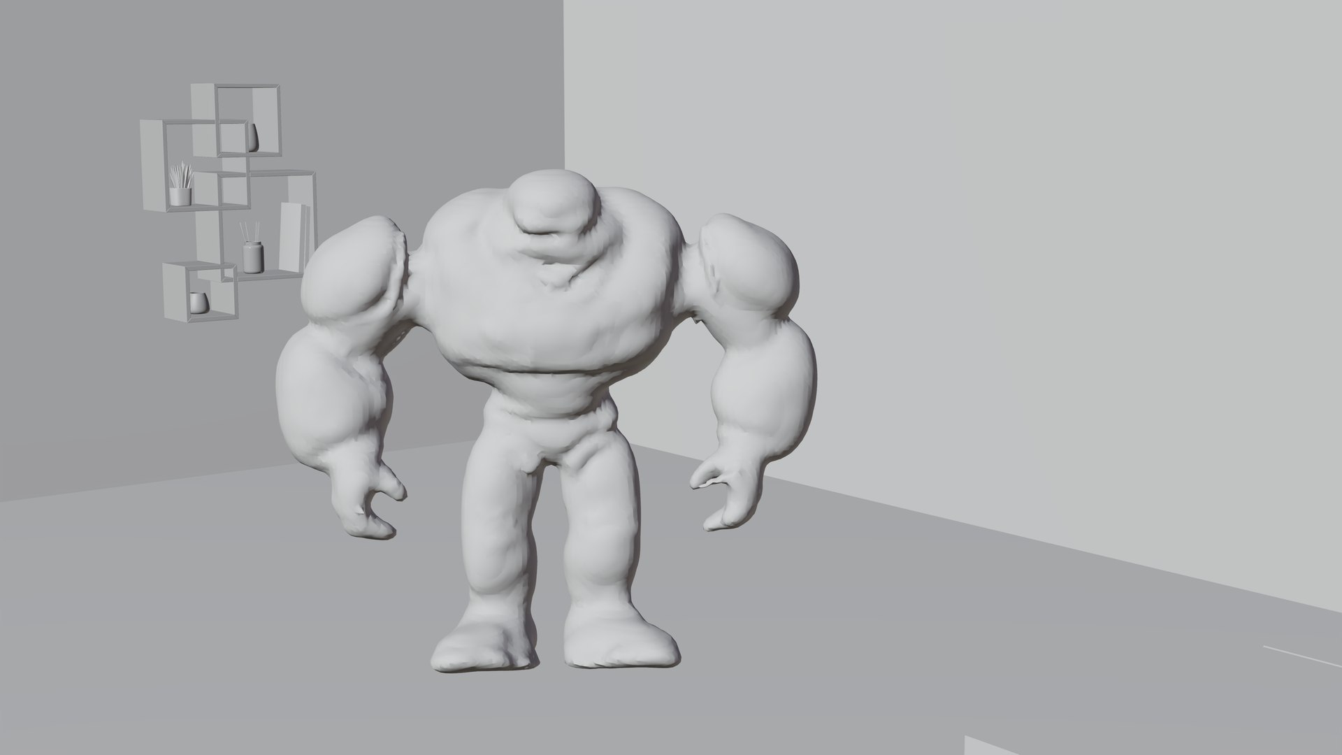 ROBOT-001- 3D - TurboSquid 2286268