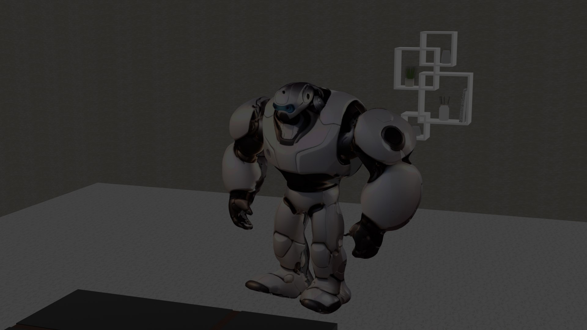 ROBOT-001- 3D - TurboSquid 2286268