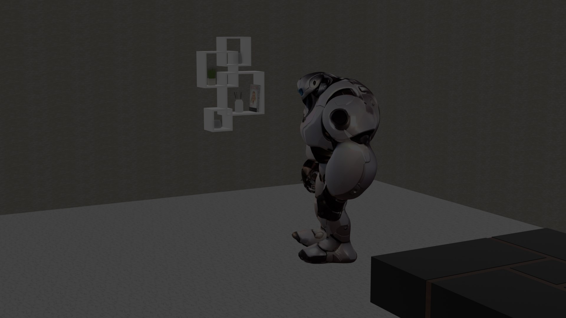 ROBOT-001- 3D - TurboSquid 2286268