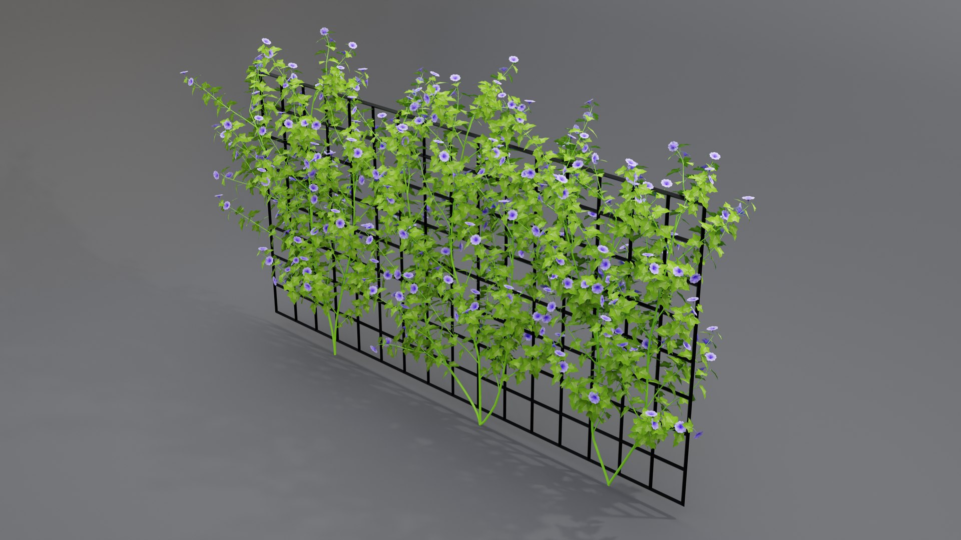 3D 3d Flower Wall Model - TurboSquid 2083553