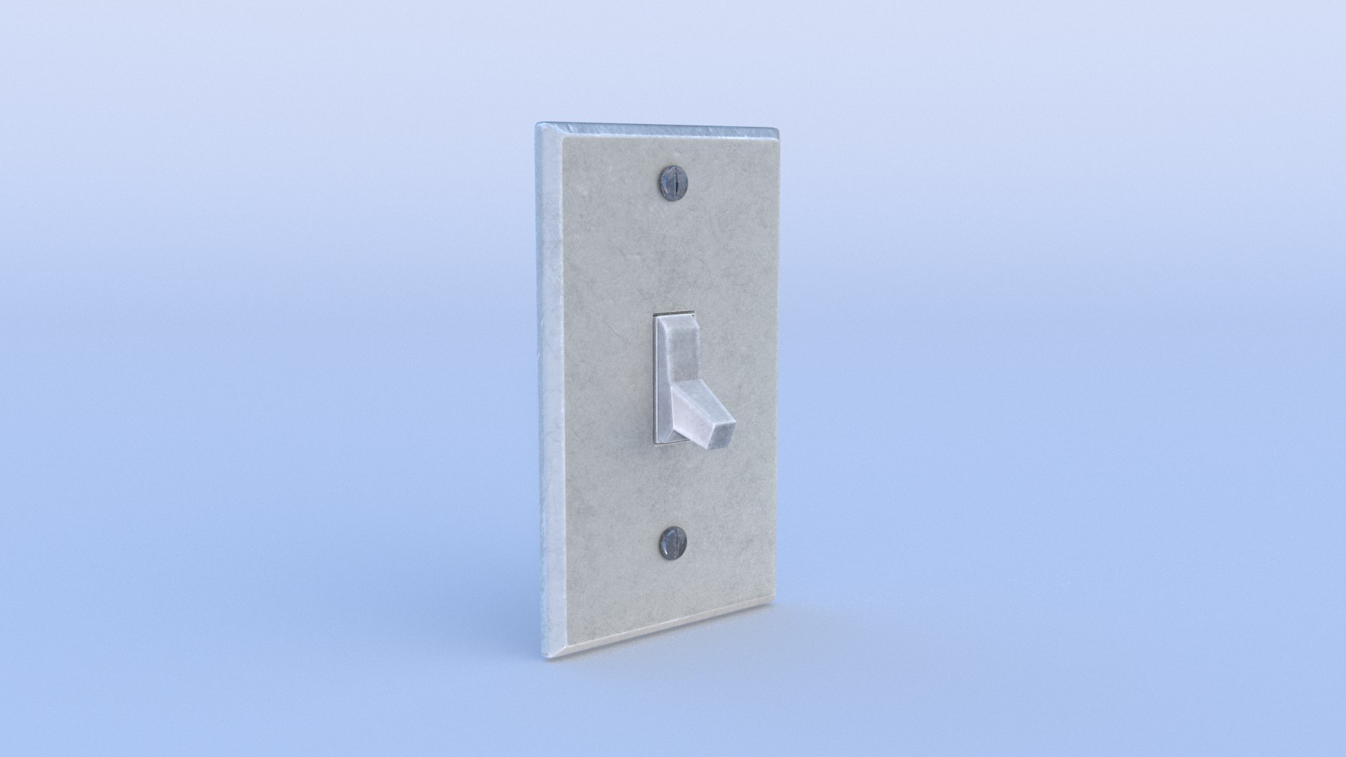 Light switch 3D model - TurboSquid 1333027