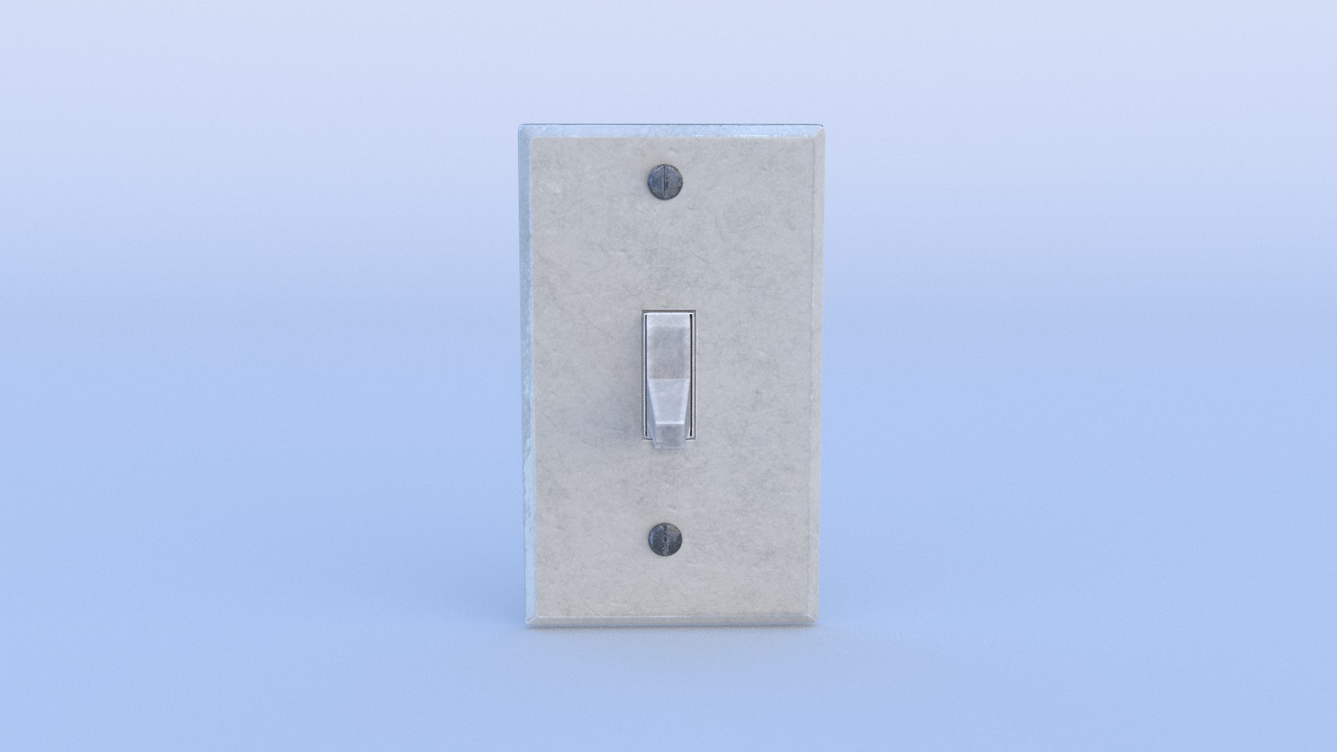 Light switch 3D model - TurboSquid 1333027