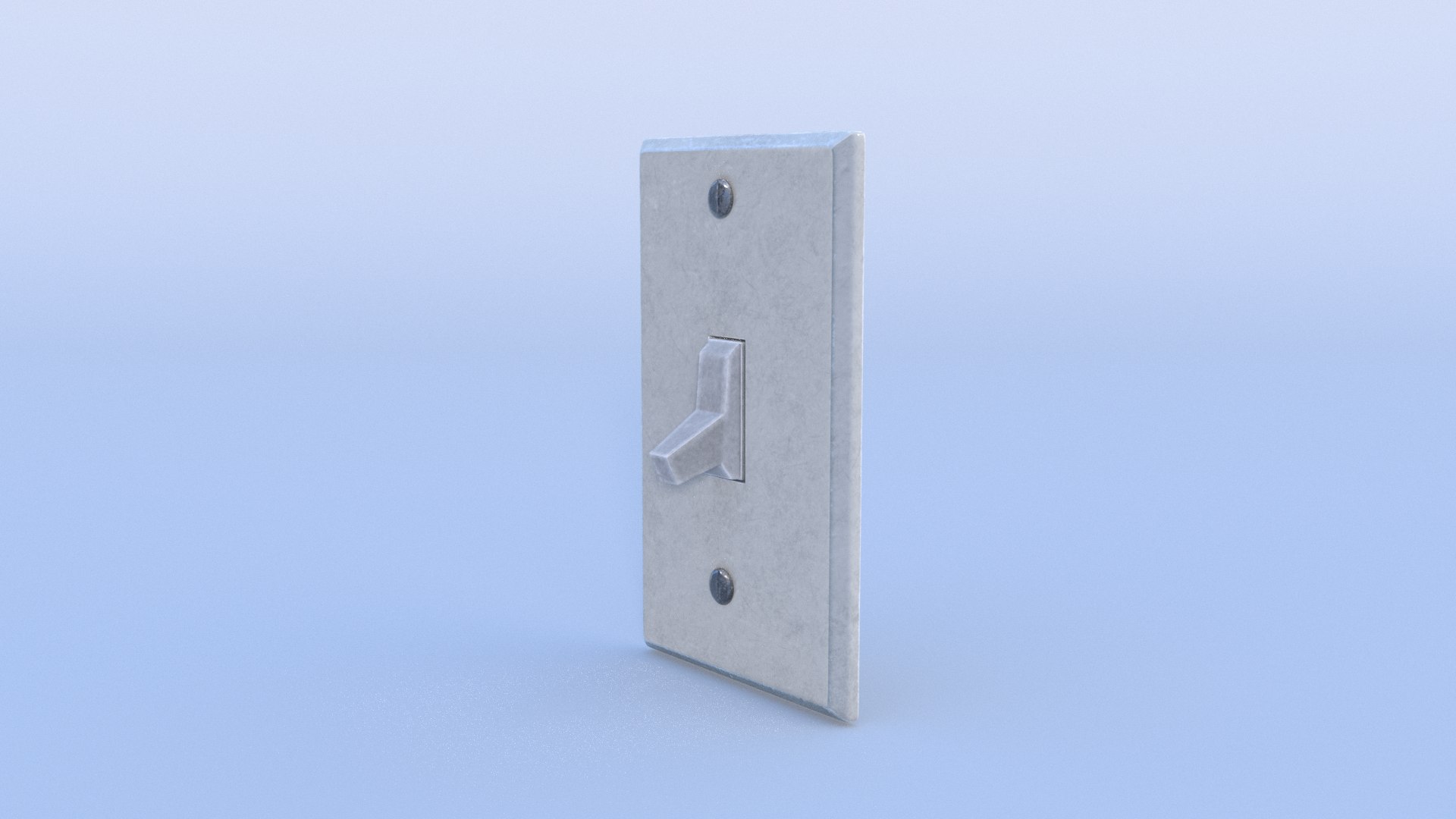 Light switch 3D model - TurboSquid 1333027