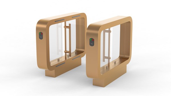 modelo 3d Turnstile Gate - TurboSquid 2089964