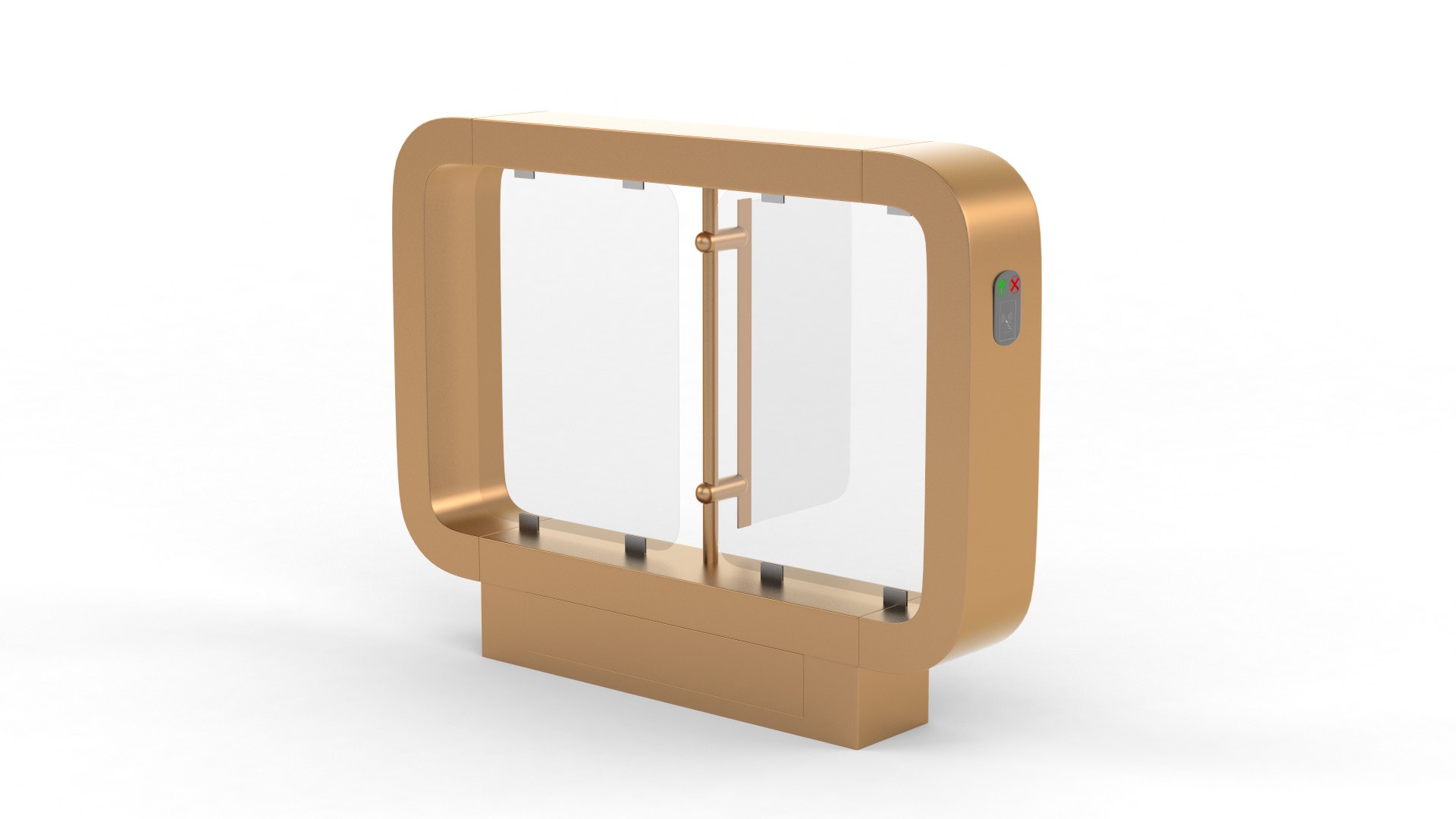 Turnstile Gate Model - TurboSquid 2089964