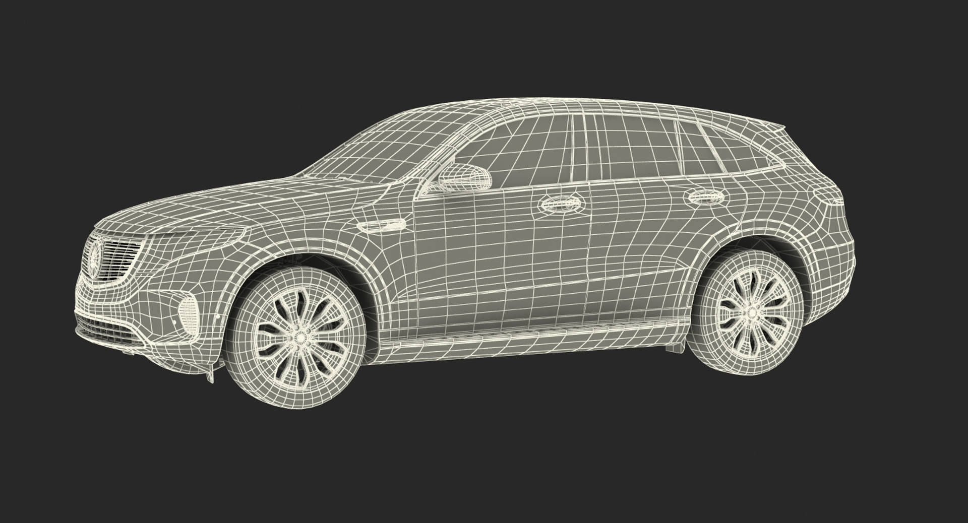 3D Model Mercedes Benz Eqc Eq - TurboSquid 1417908