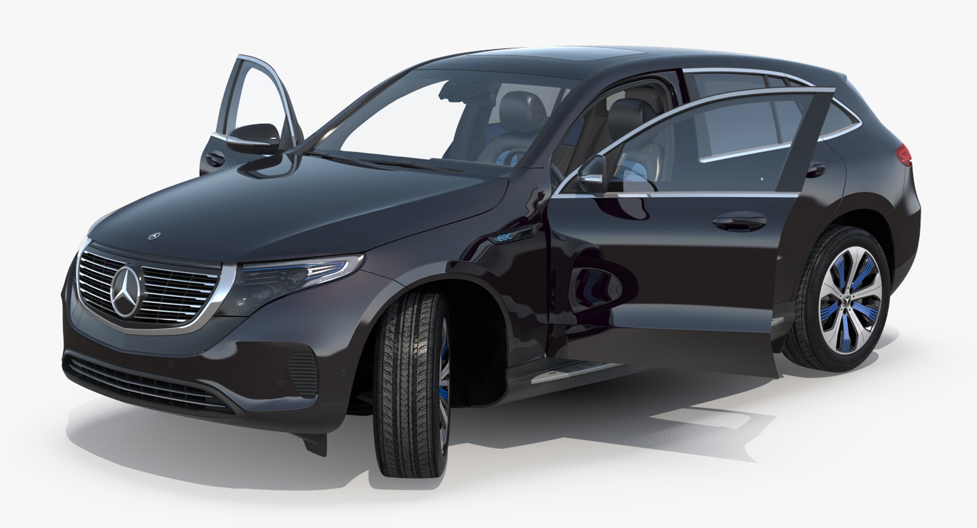 3D Model Mercedes Benz Eqc Eq - TurboSquid 1417908