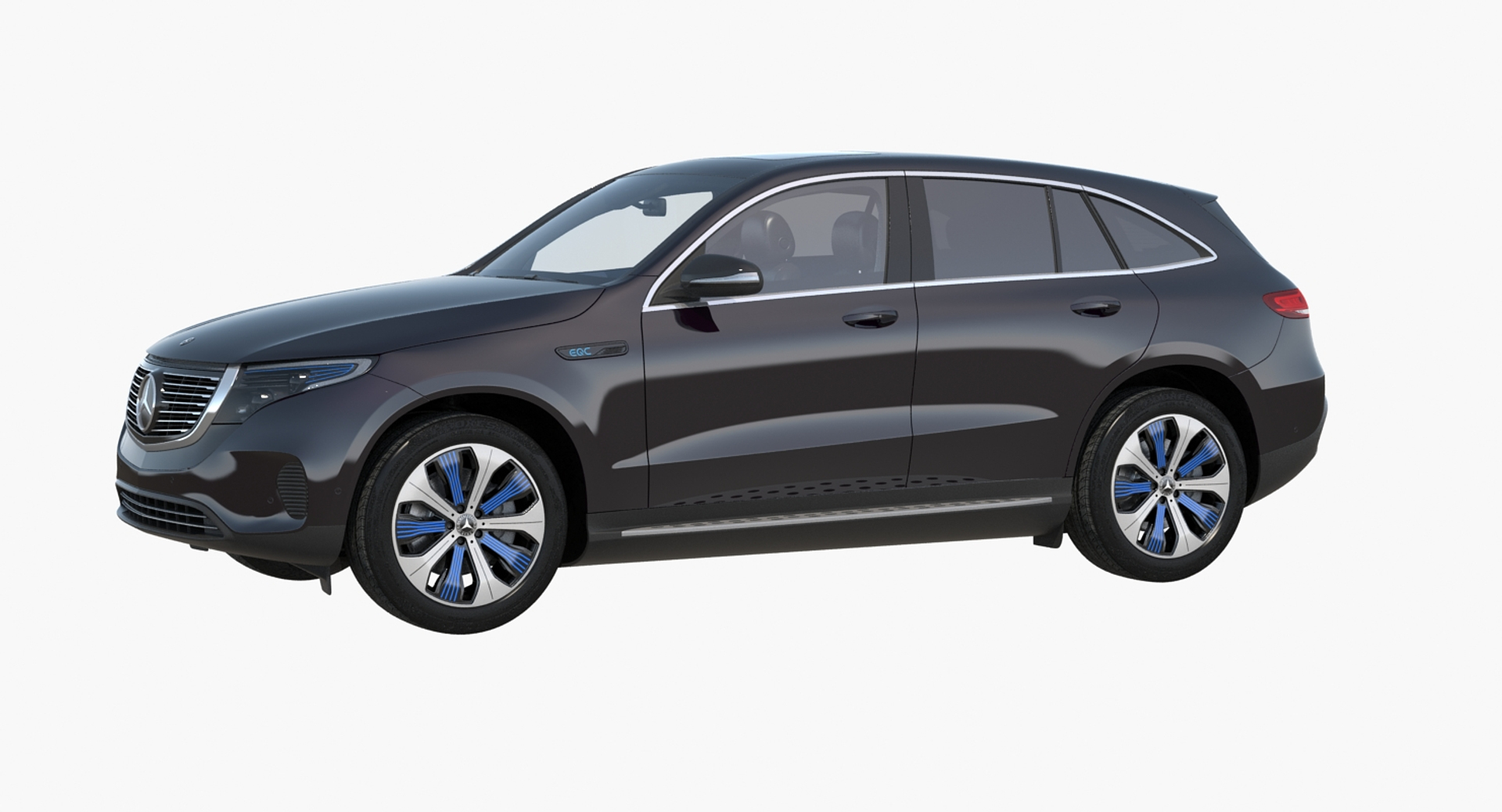 3D Model Mercedes Benz Eqc Eq - TurboSquid 1417908