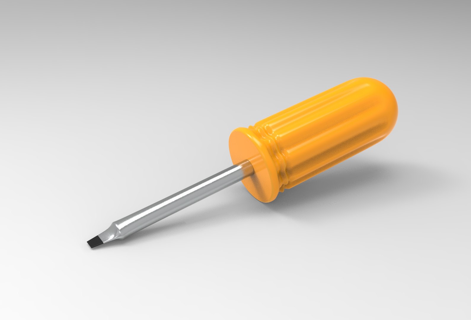 Juni Screwdriver 3D Model - TurboSquid 2265445