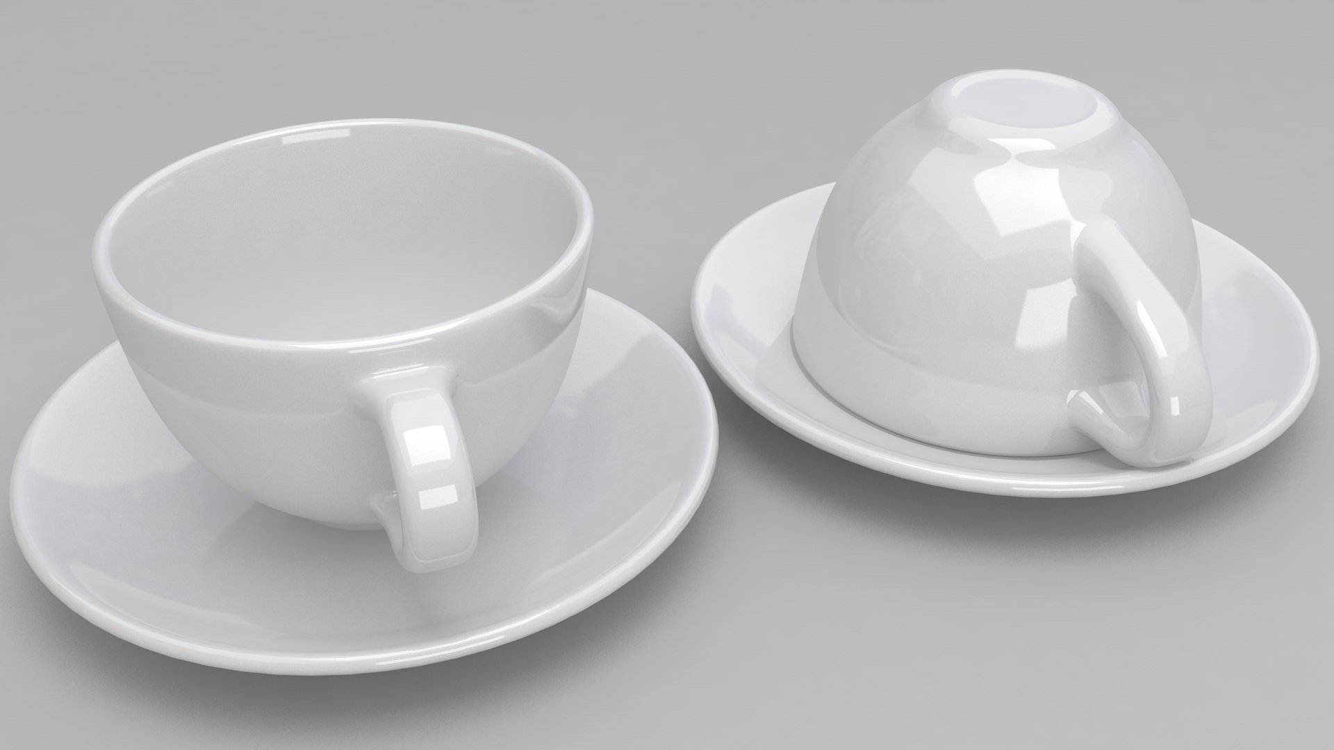 3D Coffee Cup Model - TurboSquid 1645258
