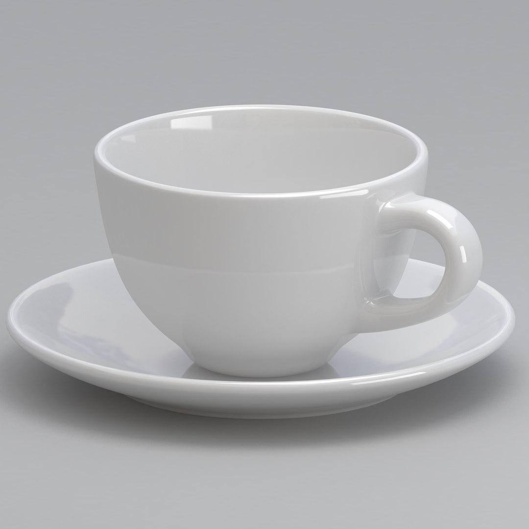 3D Coffee Cup Model - TurboSquid 1645258