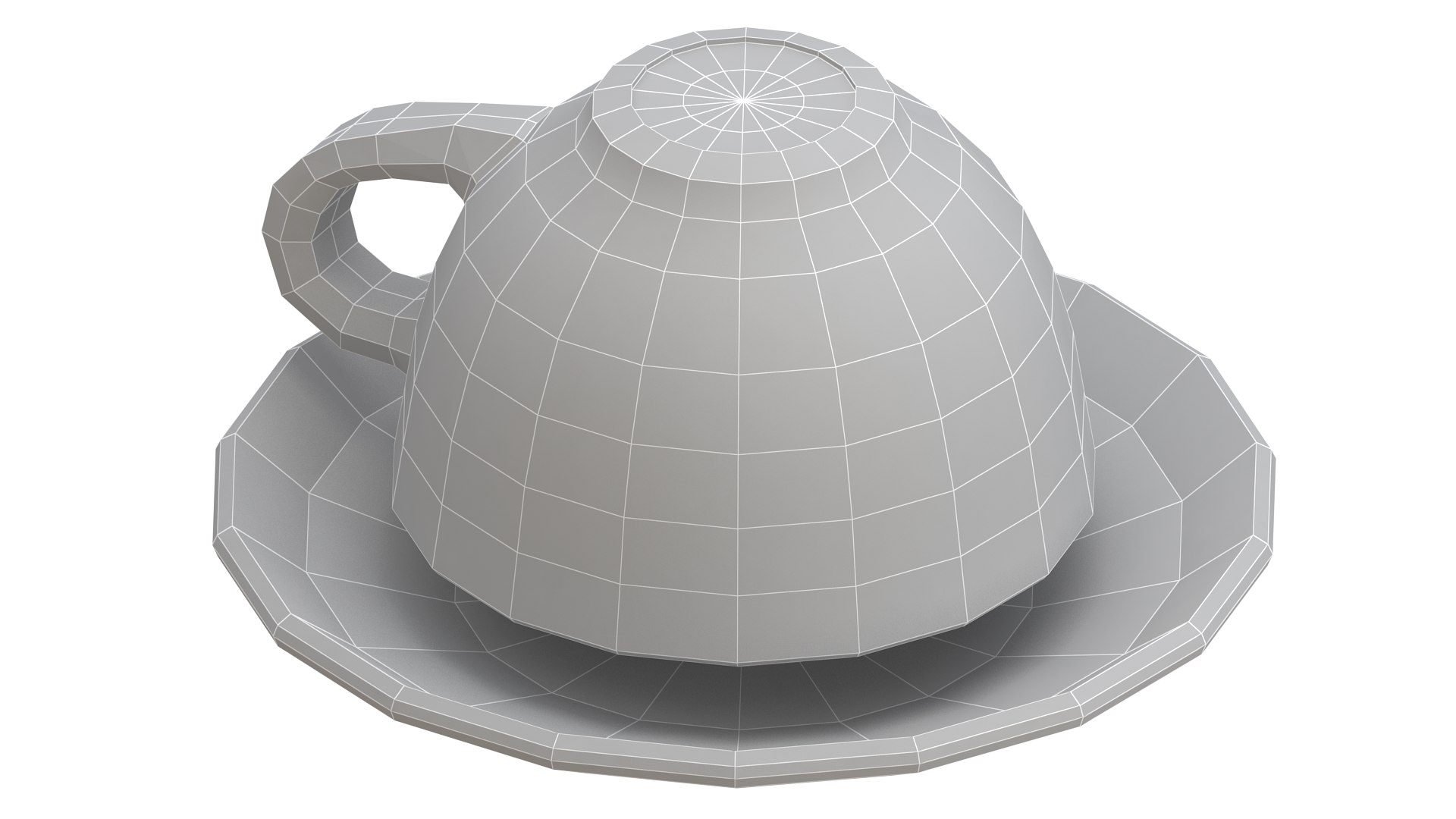 3D Coffee Cup Model - TurboSquid 1645258