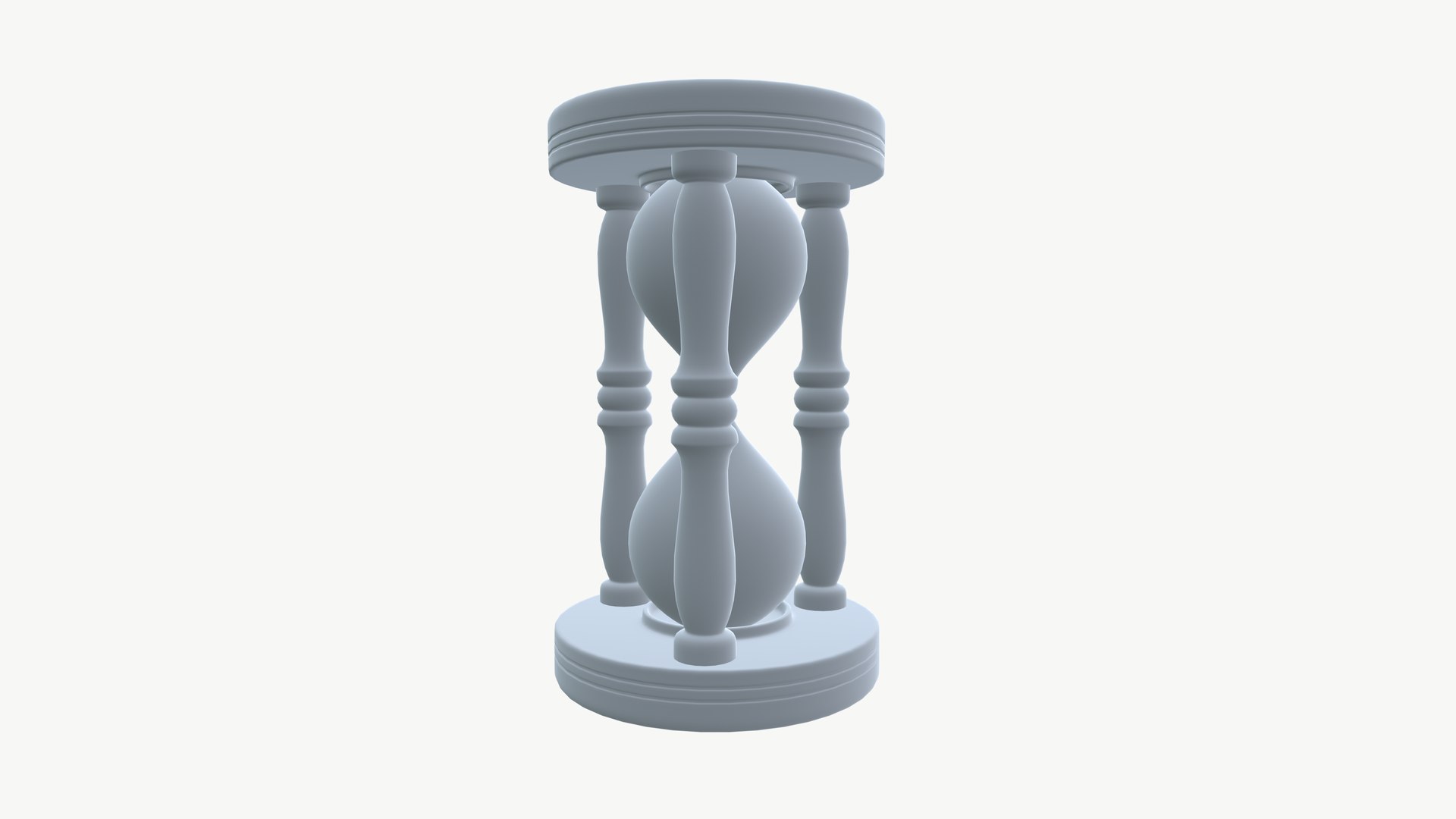 3D Hour Glass Model - TurboSquid 2337888