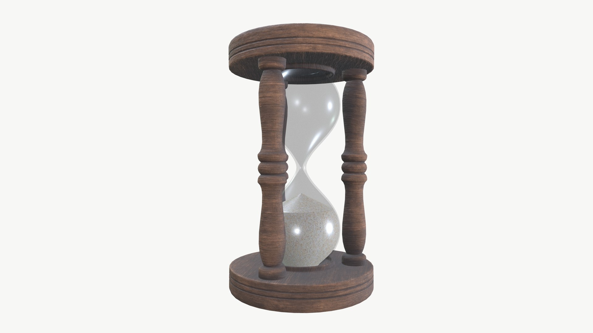 3D Hour Glass Model - TurboSquid 2337888