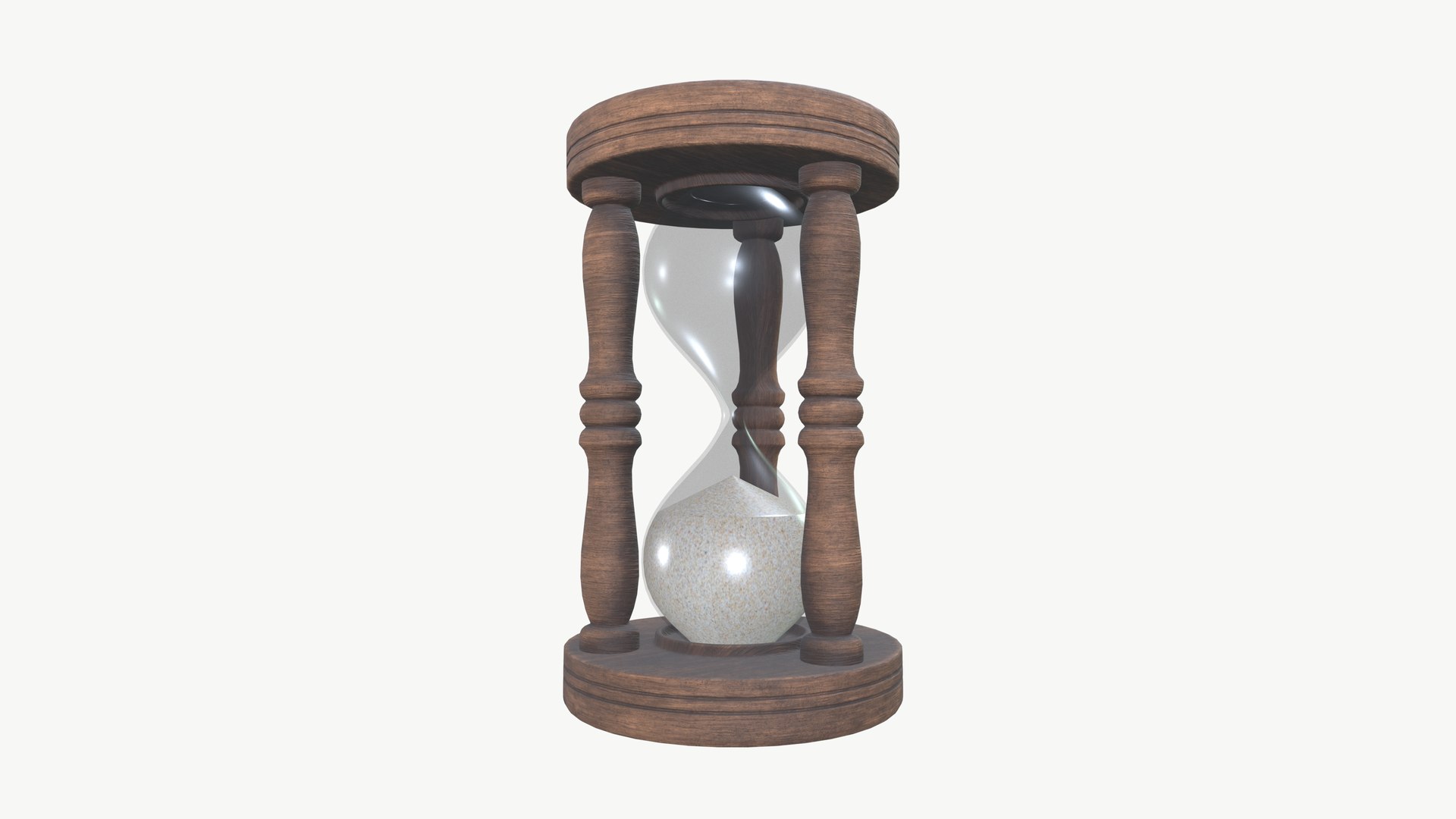 3D Hour Glass Model - TurboSquid 2337888