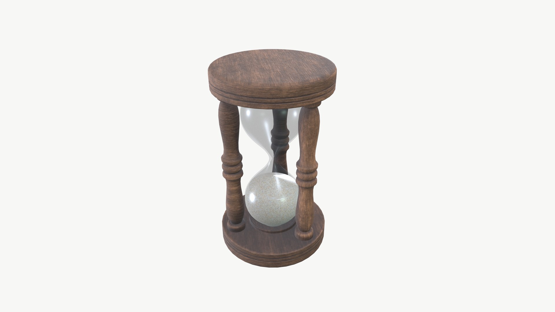 3D Hour Glass Model - TurboSquid 2337888