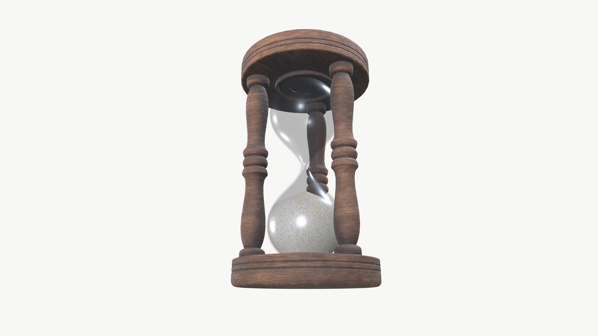 3D Hour Glass Model - TurboSquid 2337888