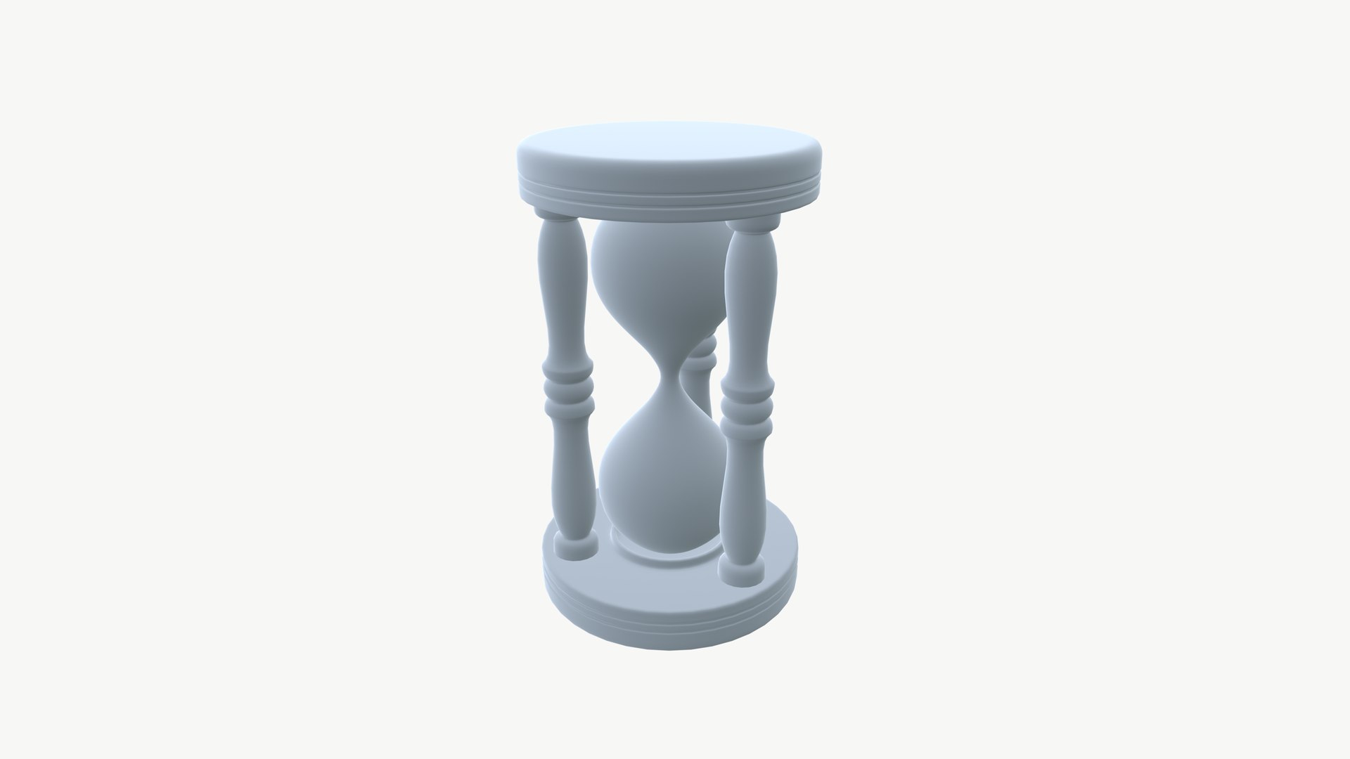 3D Hour Glass Model - TurboSquid 2337888