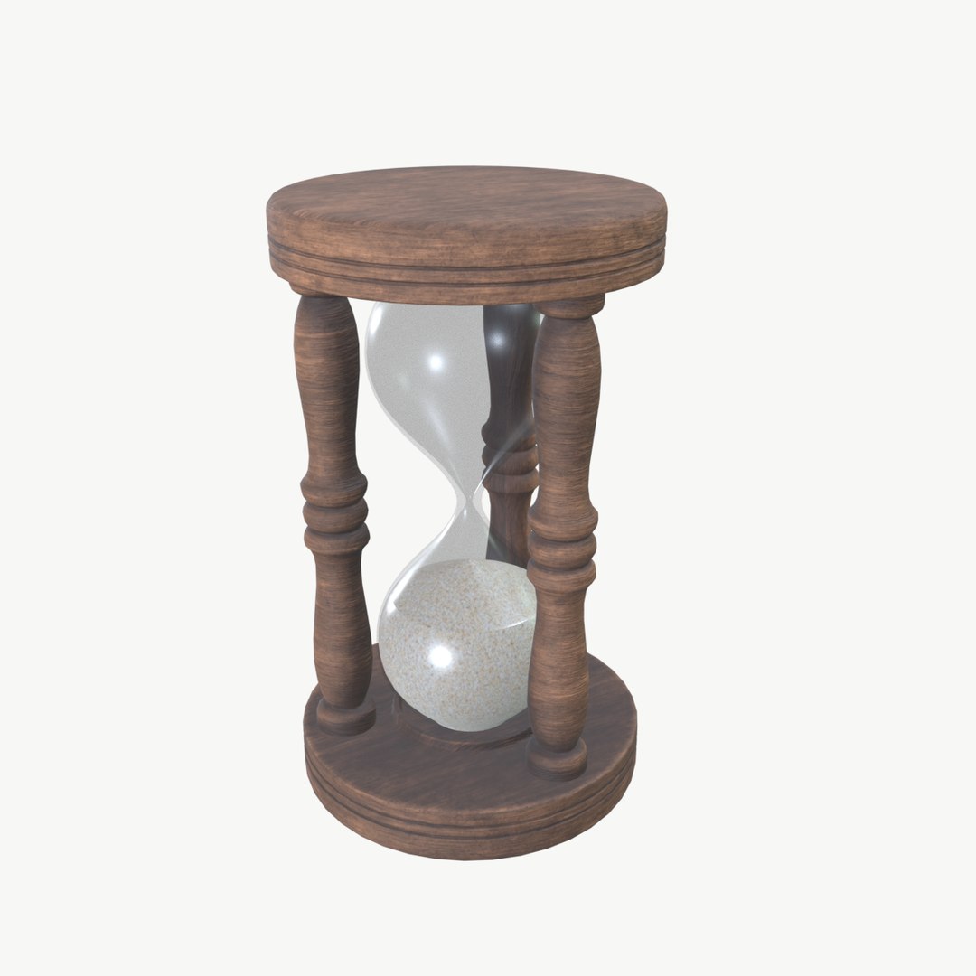 3D Hour Glass Model - TurboSquid 2337888