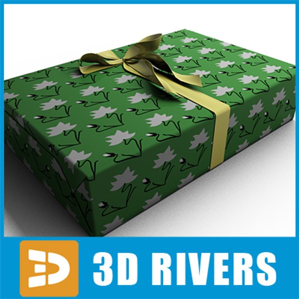 3d gift wrap