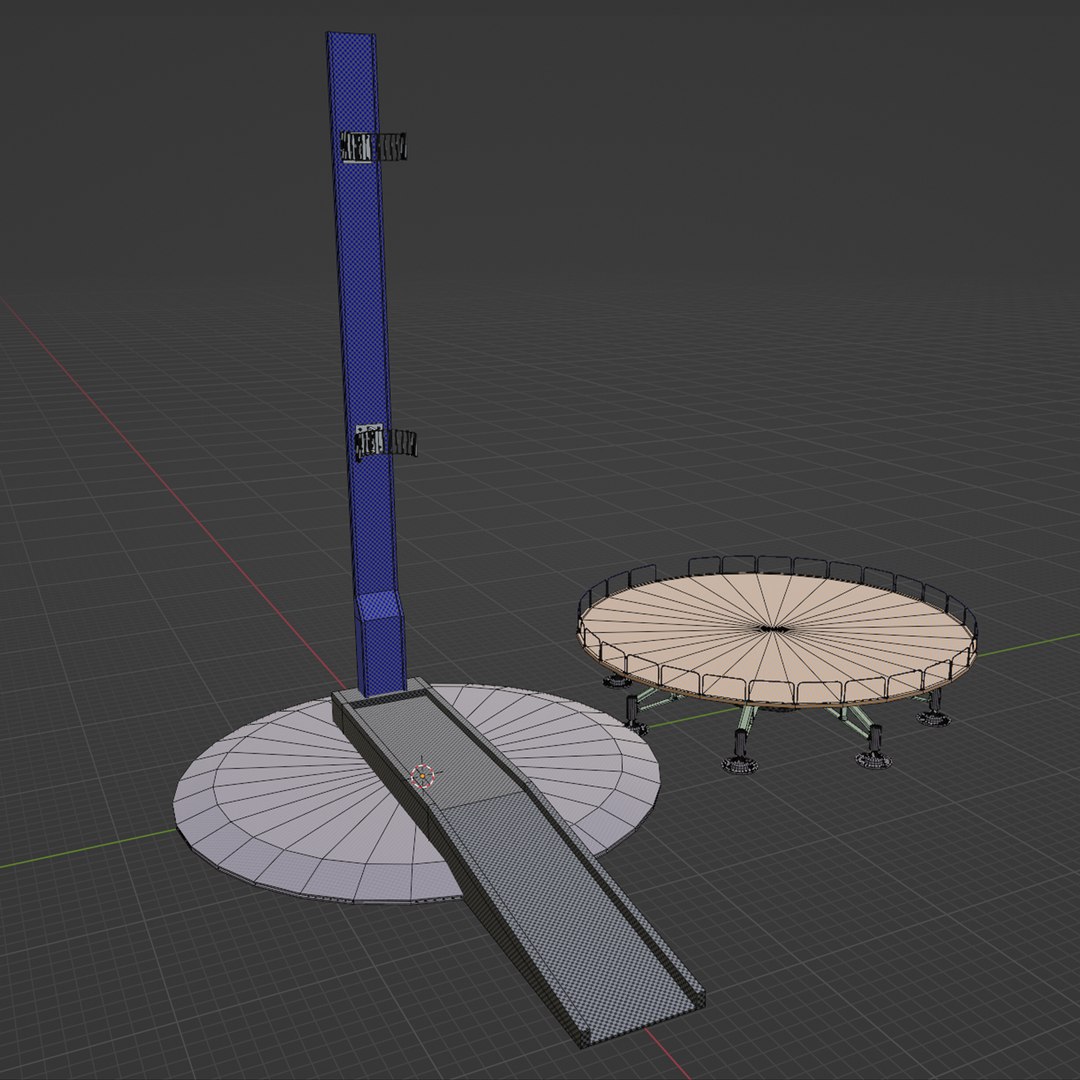 Low Poly Modular Space Station 02 3D Model - TurboSquid 2259331