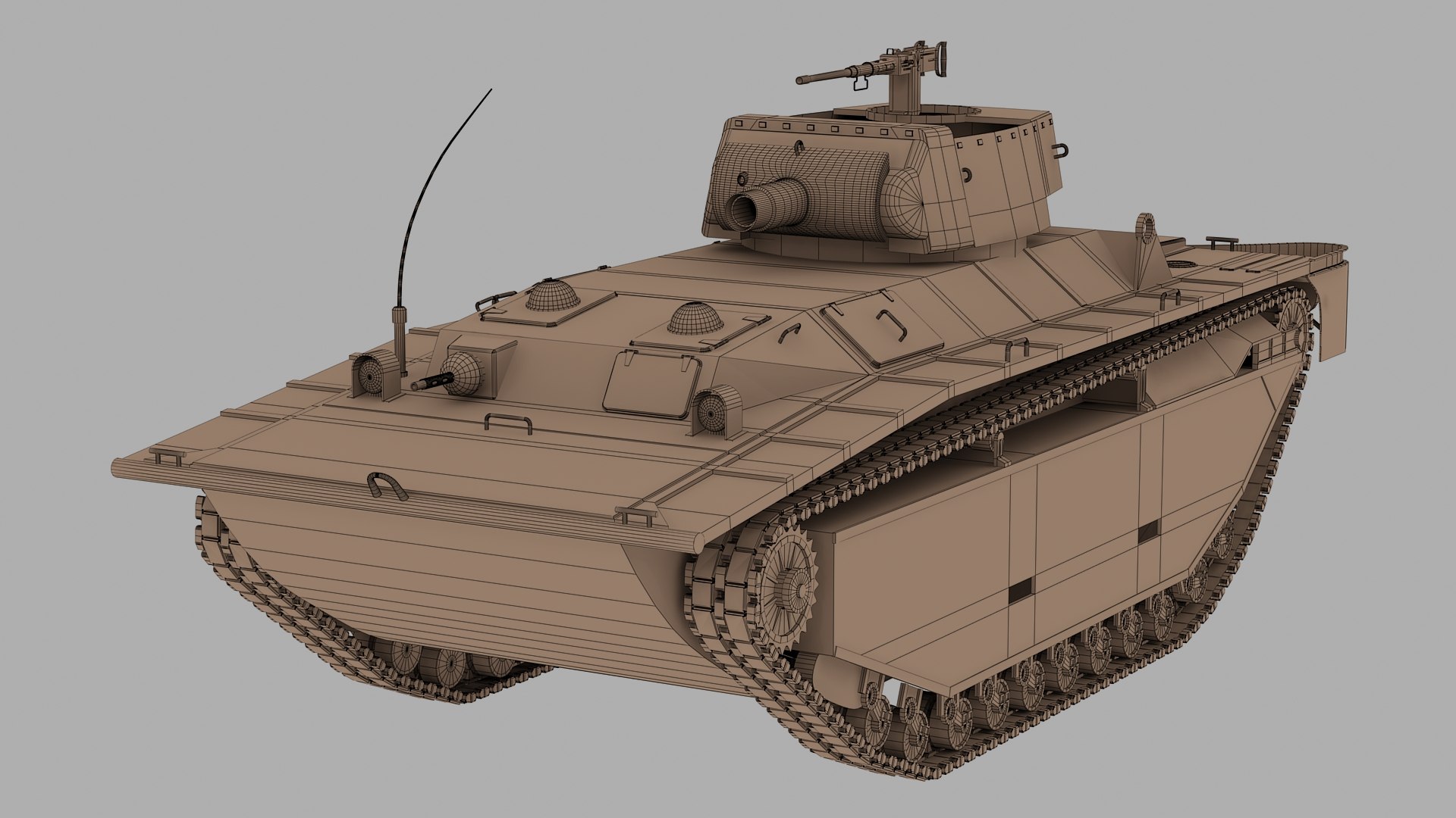 Ww2 Lvt -4 Alligator 3D Model - TurboSquid 1493697