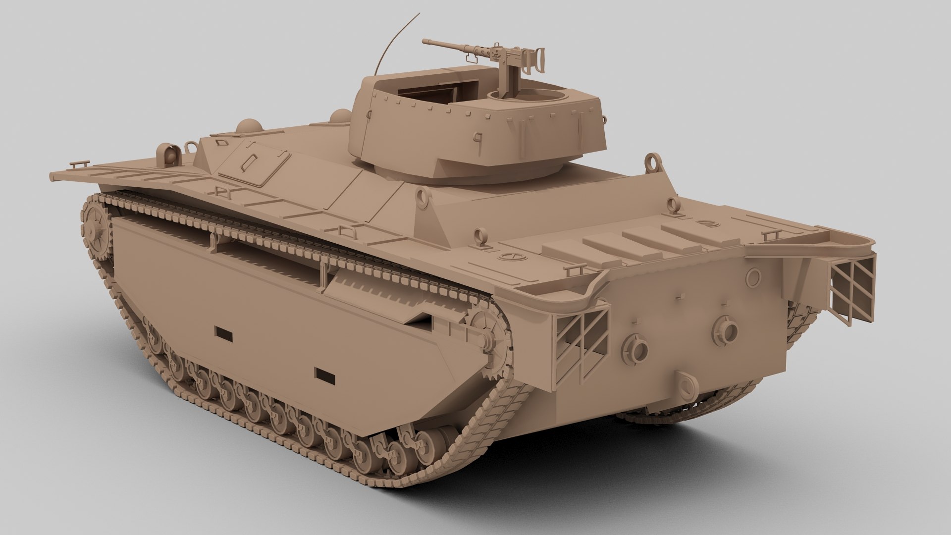 Ww2 Lvt -4 Alligator 3D Model - TurboSquid 1493697