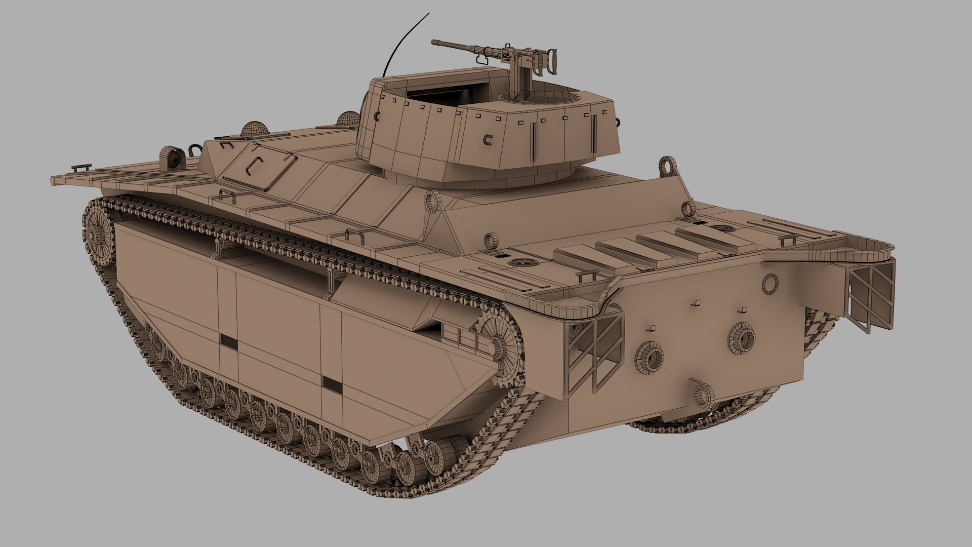 Ww2 Lvt -4 Alligator 3D Model - TurboSquid 1493697