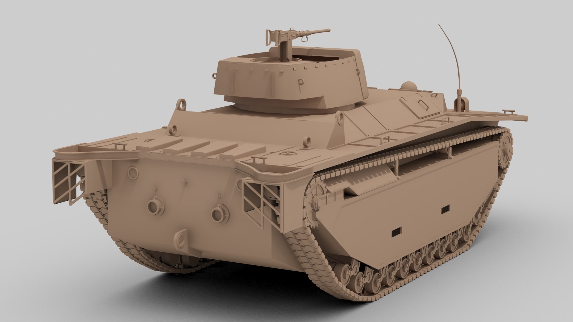 Ww2 Lvt -4 Alligator 3D Model - TurboSquid 1493697