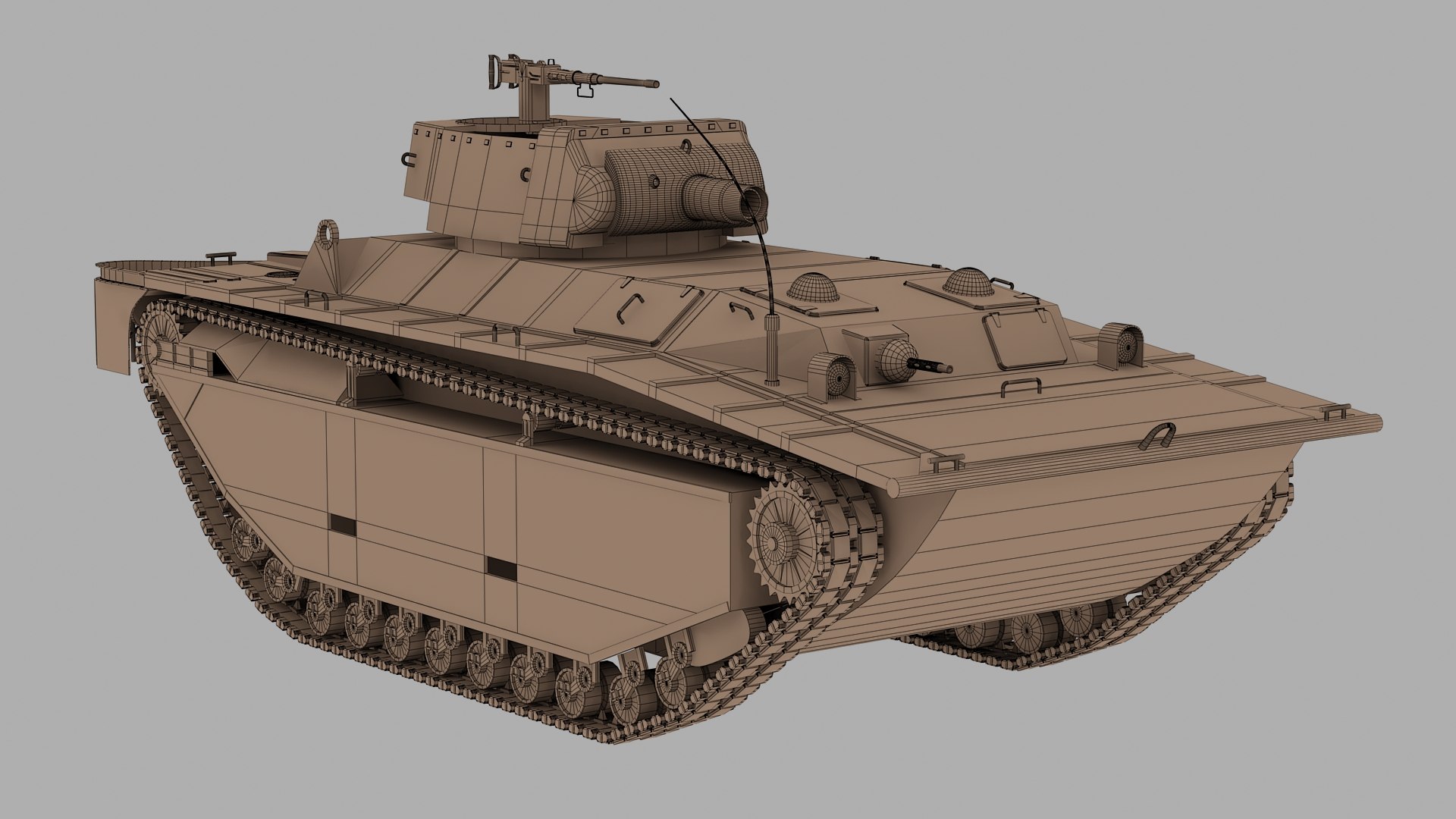 Ww2 Lvt -4 Alligator 3D Model - TurboSquid 1493697