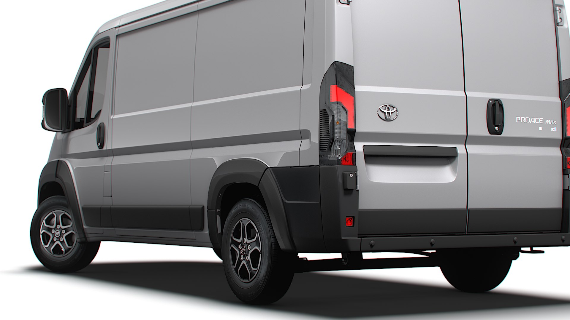 3D Model Toyota ProAce Max Van L2H1 2024 - TurboSquid 2180215