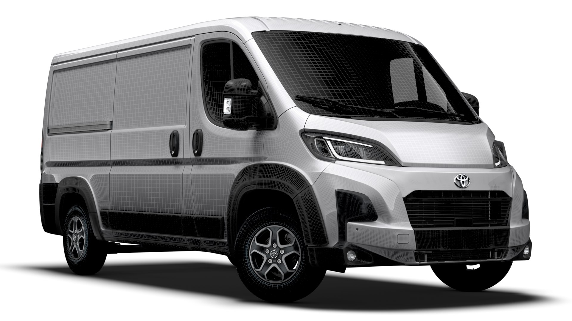 3D Model Toyota ProAce Max Van L2H1 2024 - TurboSquid 2180215