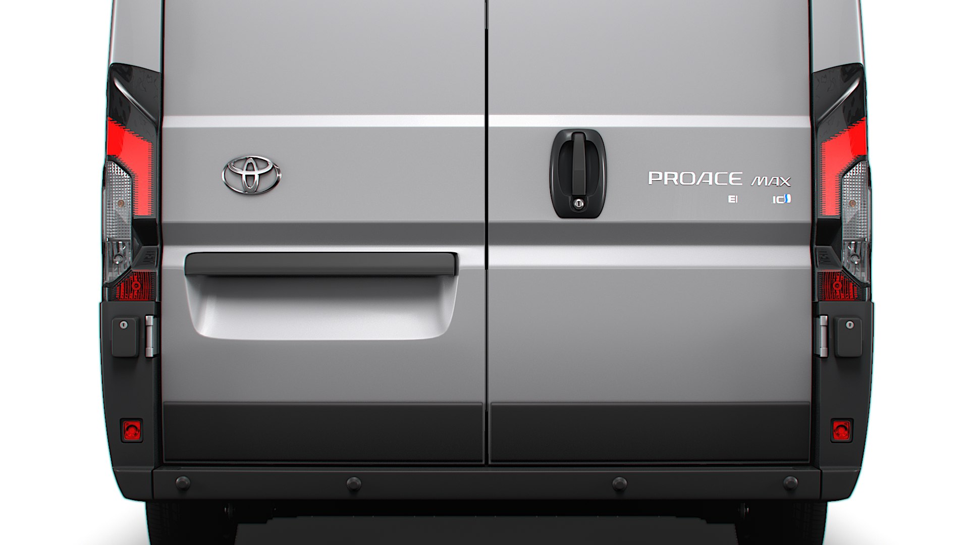 3D Model Toyota ProAce Max Van L2H1 2024 - TurboSquid 2180215