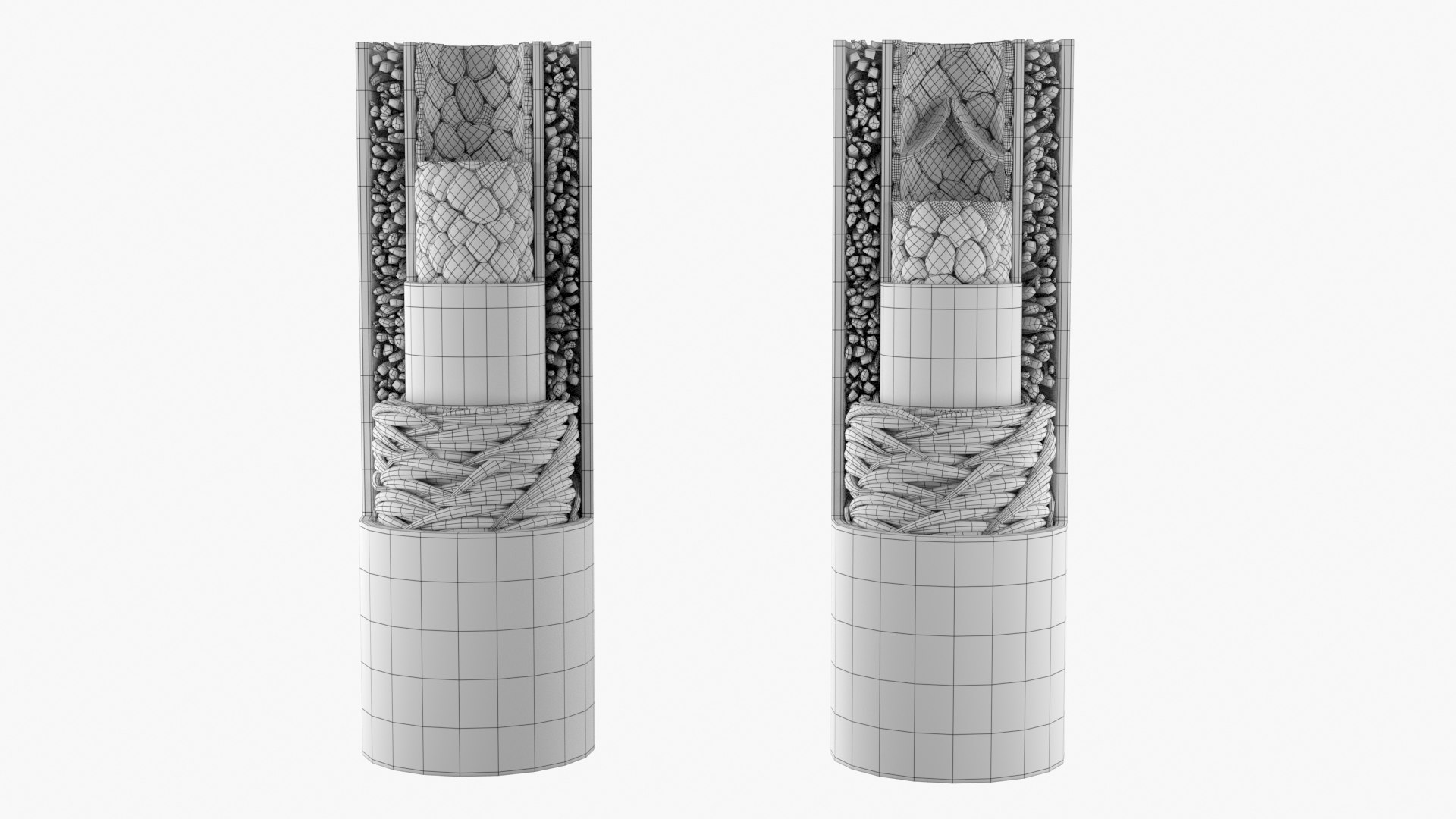 3D Vein Artery Anatomy Model - TurboSquid 1930210